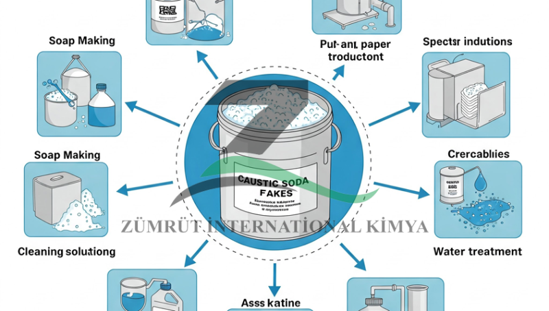 Applications and Uses of Caustic Soda Flakes in South America ...